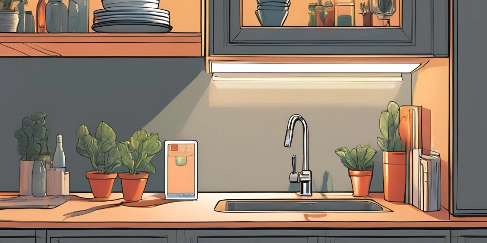 The Best Matter-Compatible Under Cabinet Lights | Matter Alpha