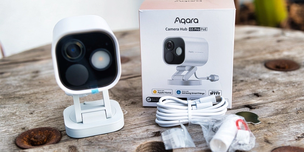 Aqara Camera Hub G5 Pro review: almost perfect | Matter Alpha