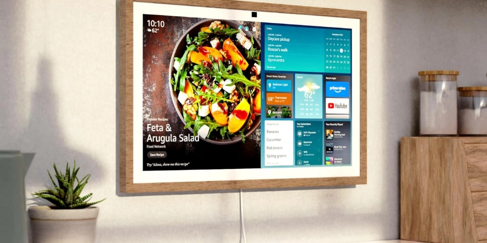 Amazon Debuts 21-Inch Echo Show: A Game-Changer for Matter, Thread, and ...
