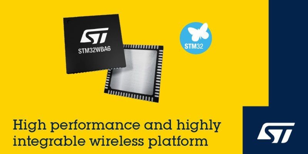 STMicroelectronics Announces New Chips for Smart Home and Wearables ...