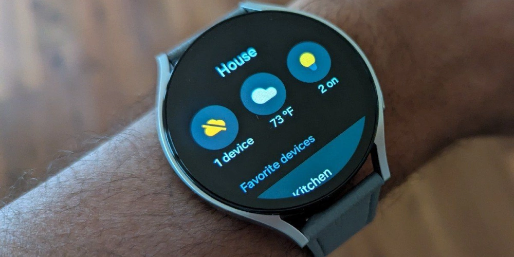 A look at controlling Matter with a smartwatch | Matter Alpha