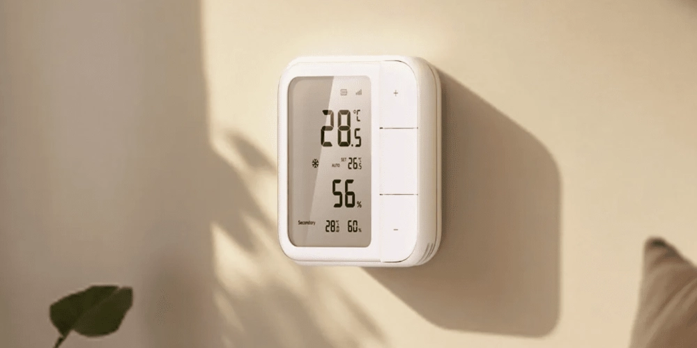 Aqara launches multi-protocol W100 climate sensor in China | Matter Alpha