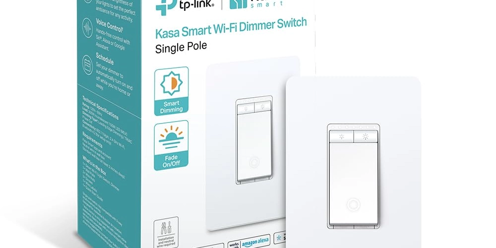 Kasa Matter Smart Dimmer Switch Information, Specification, News & More ...