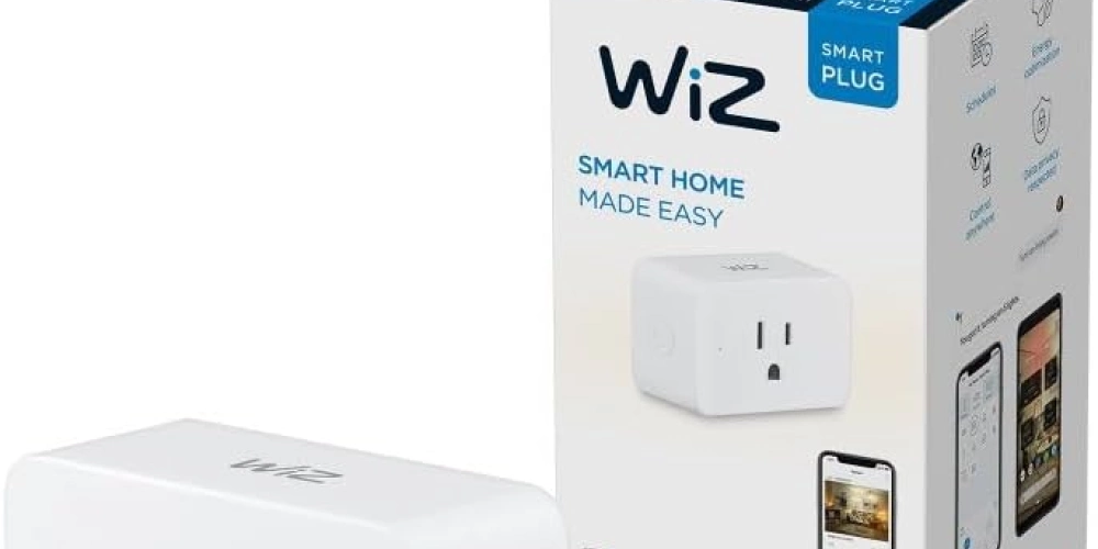 WiZ Smart Plug Information, Specification, News & More | Matter Alpha
