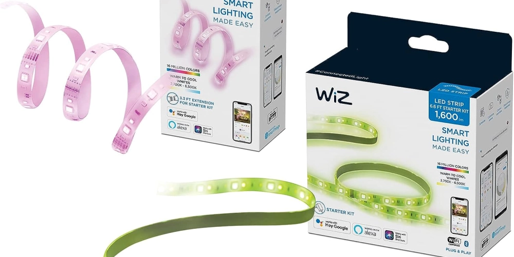 WiZ LED Strip Starter Kit Information, Specification, News & More ...