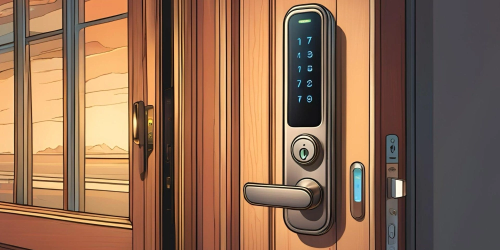 The Best Matter-Compatible Smart Door Locks | Matter Alpha
