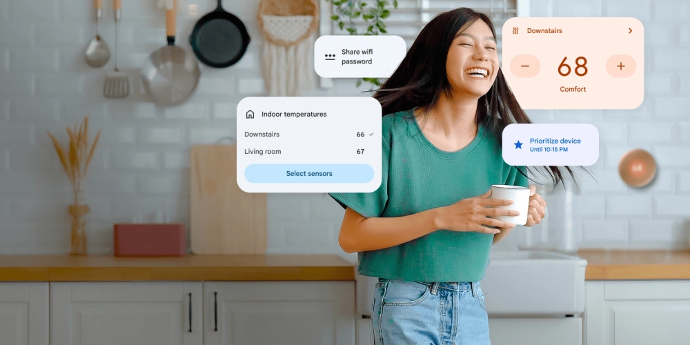 Google Home expands Matter door lock support and other feature previews ...