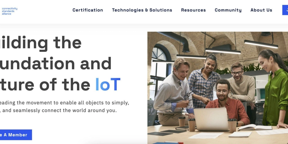 Connectivity Standards Alliance Confirms Membership Tiers for IoT ...