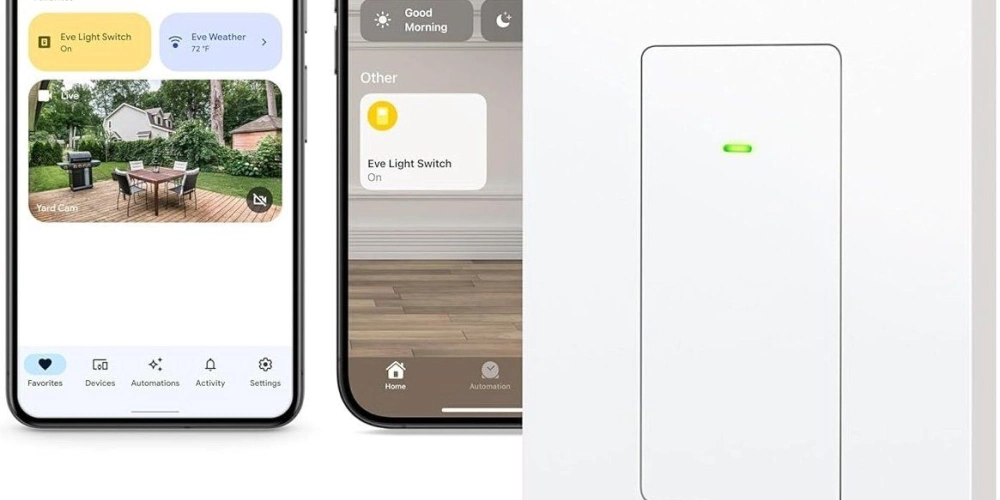 Eve Light Switch (U.S. & Canada) Information, Specification, News ...