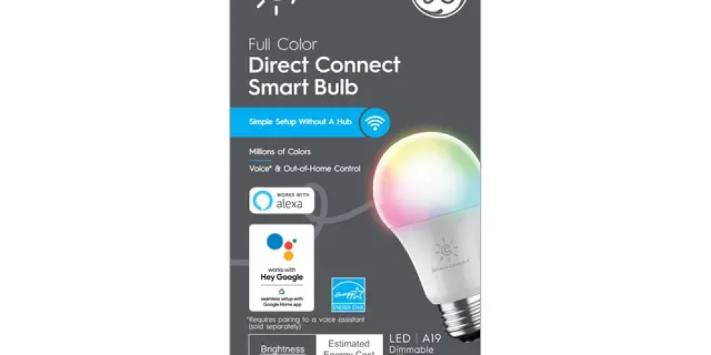 GE Cync Full Color Smart Bulb A19 Information, Specification, News ...