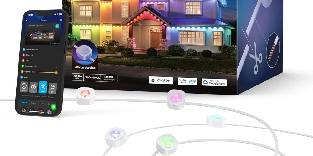 Govee RGBWWIC Permanent Outdoor Lights Pro Information, Specification ...