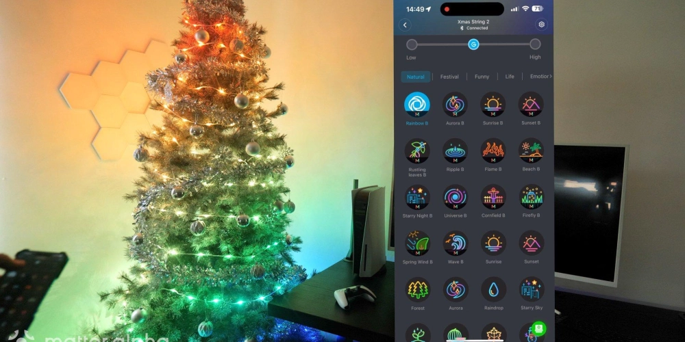 Govee Christmas String Lights 2 Review: Multicolored Twinkly Happiness ...