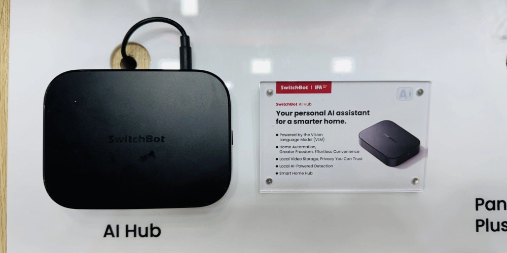 The upcoming SwitchBot AI Hub loads NVR, Home Assistant, and Matter 1.4 | Matter Alpha