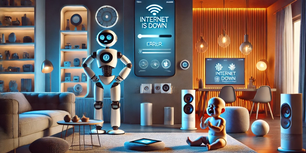 Do Matter Devices Work Without the Internet? | Matter Alpha