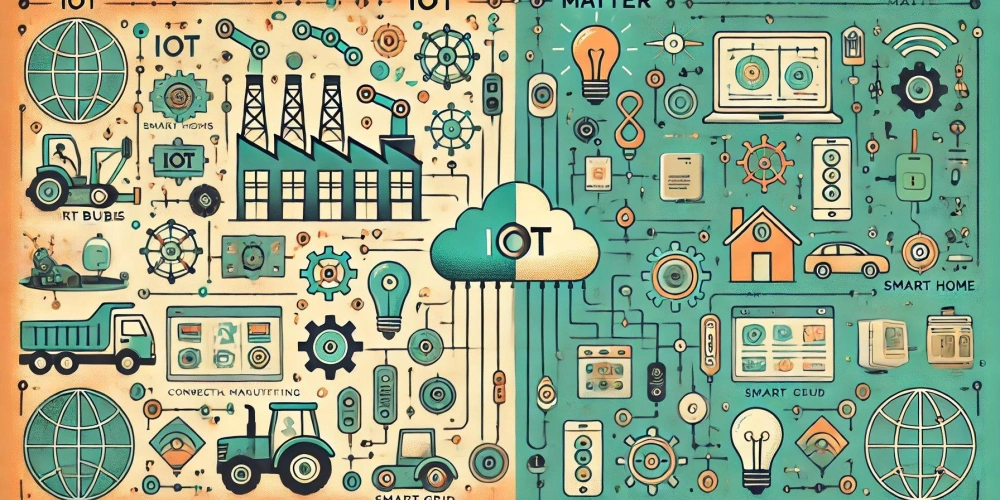 What's The Difference Between IoT and Matter? | Matter Alpha