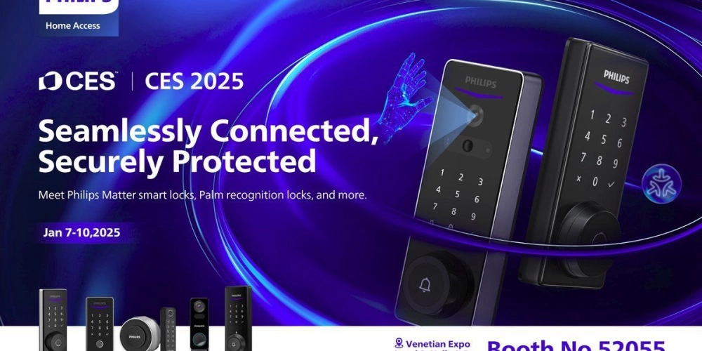 Philips 4000 Series Matter-Compatible Smart Lock Unveiled at CES 2025 ... Philips 4000 Series Matter-Compatible Smart Lock Unveiled at CES 2025 ...