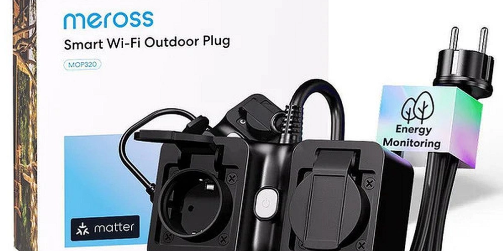 Meross Launches New Matter-Compatible Smart Outdoor Plug Globally ...