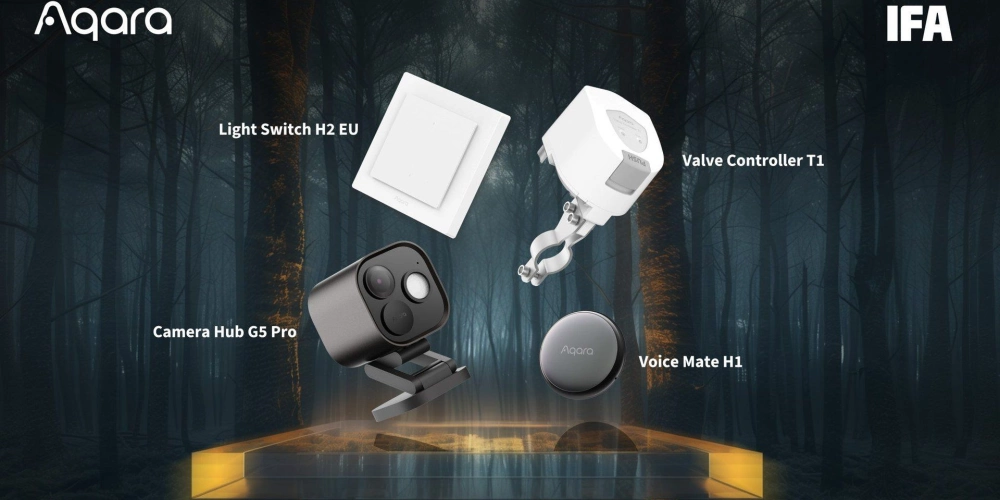 New Aqara Smart Home Products with Matter Announced at IFA 2024 | Matter Alpha