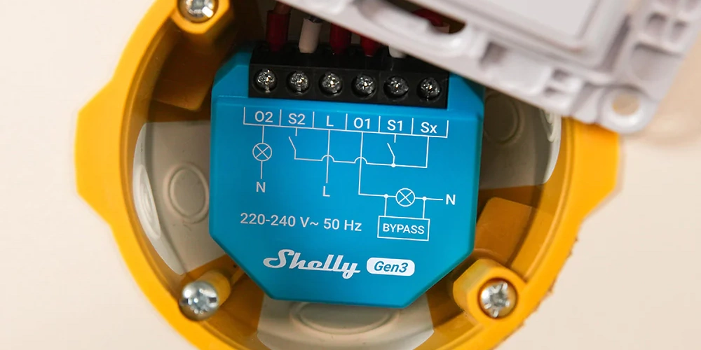 Shelly launches 1L Gen 3 & 2L Gen 3 neutral‑free Wi‑Fi relays | Matter ...