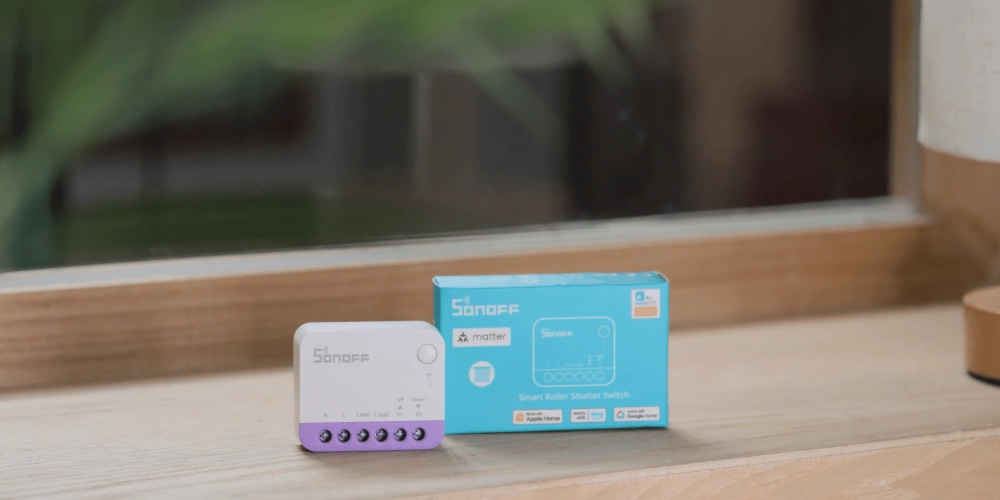 Sonoff releases Matter-enabled shutter control module MINI-RBS | Matter ...