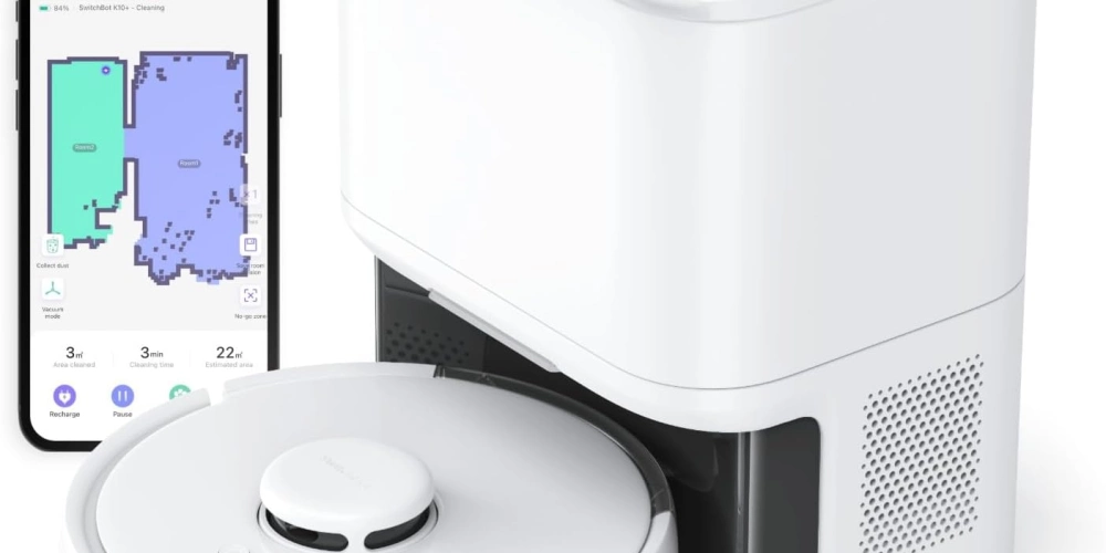 The first robot vacuum cleaner arrives with imminent Matter support ...