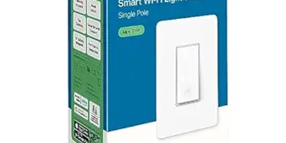 TP -Link Tapo S505 Smart Wi-Fi Light Switch Information, Specification ...