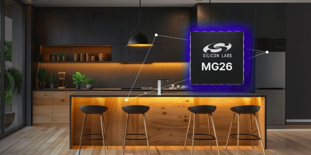 Silicon Labs Announces MG26 SoC with Matter and Thread | Matter Alpha