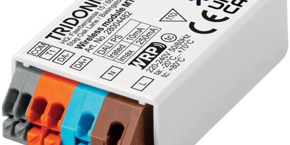 Tridonic Wireless module MTR Information, Specification, News & More ...