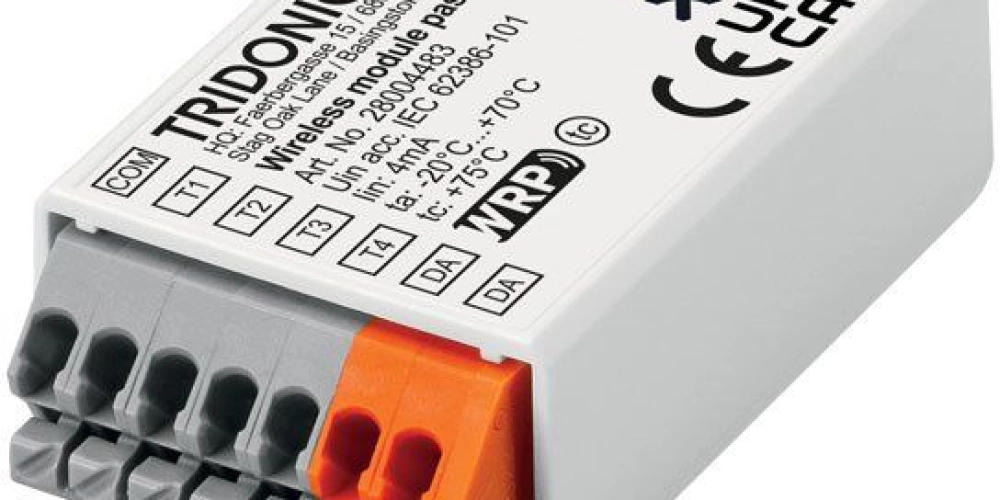 Tridonic Wireless Module Passive MTR Information, Specification, News & More | Matter Alpha