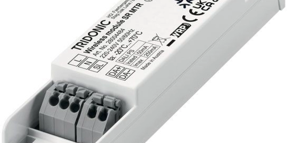 Tridonic LED Converter MTR Information, Specification, News & More ...