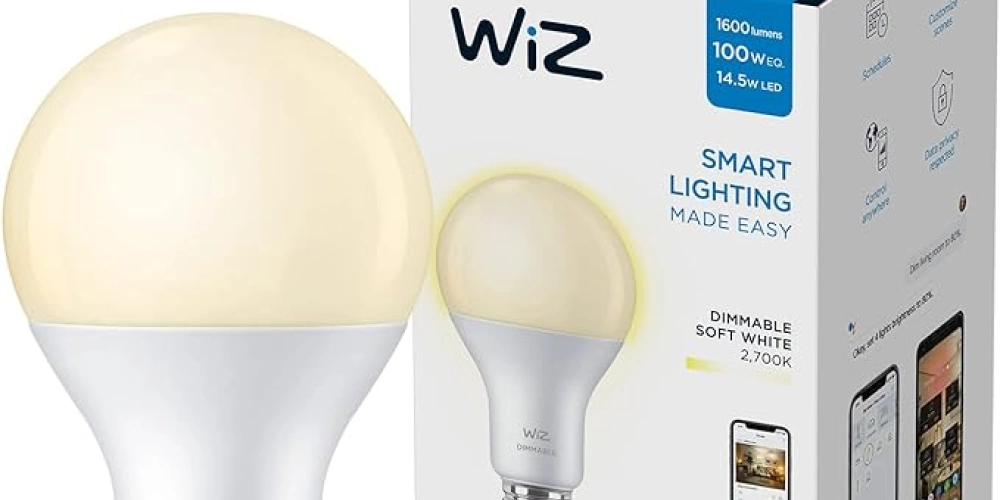 WiZ A21 Soft White 100W Smart Bulb Information, Specification, News ...