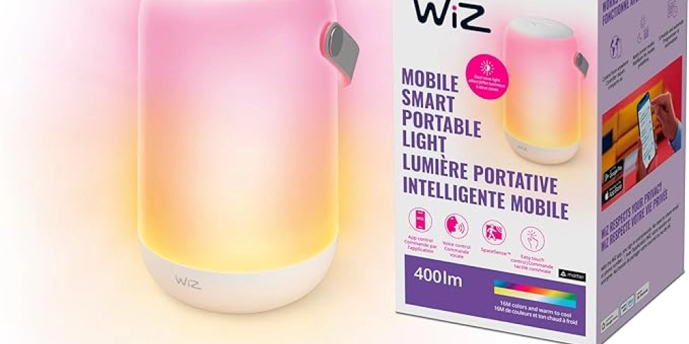 WiZ Mobile Smart Portable Light Information, Specification, News & More ...