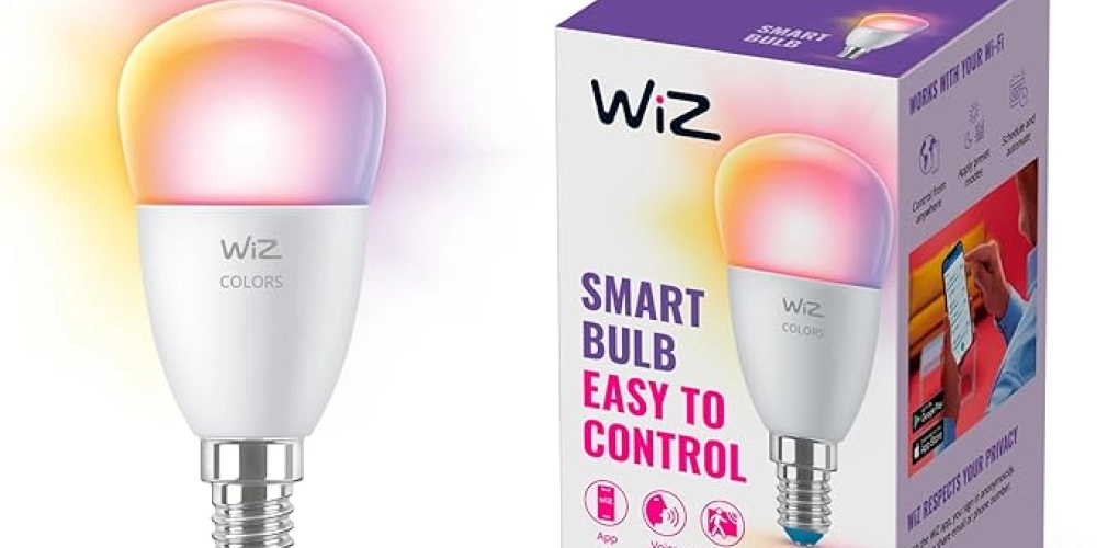 WiZ P45 E14 40W Color Smart Bulb Information, Specification, News ... WiZ P45 E14 40W Color Smart Bulb Information, Specification, News ...