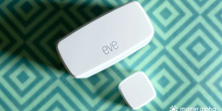 Eve Door and Window Review: Constant Contact | Matter Alpha