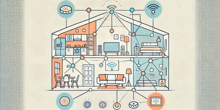 How Does a Thread Mesh Network Work & What Are Its Advantages? | Matter ...