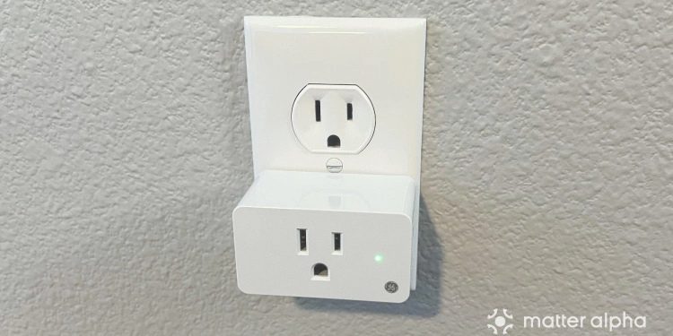 GE Cync Matter Indoor Smart Plug Review: In Cync With Matter | Matter Alpha