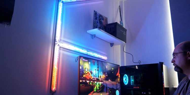 Govee X Evangelion Gaming Wall Lights Review: Prepare to Geek Out ...