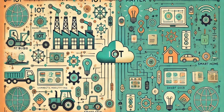 What's The Difference Between IoT and Matter? | Matter Alpha What's The Difference Between IoT and Matter? | Matter Alpha