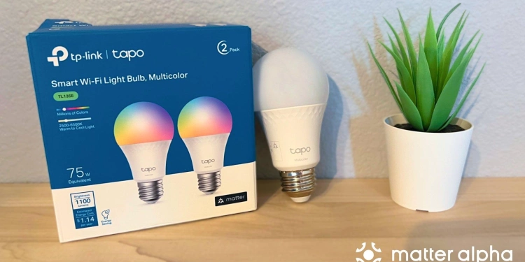 Tapo TL135E Smart Wi-Fi Light Bulb Review: Cheap, Colorful, and ...