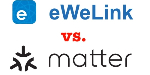 What is the difference between Matter and eWeLink? | Matter Alpha