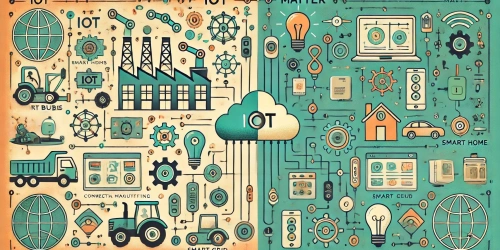 What's The Difference Between IoT and Matter? | Matter Alpha