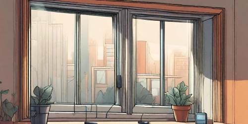 The best Matter-compatible door and window sensors | Matter Alpha