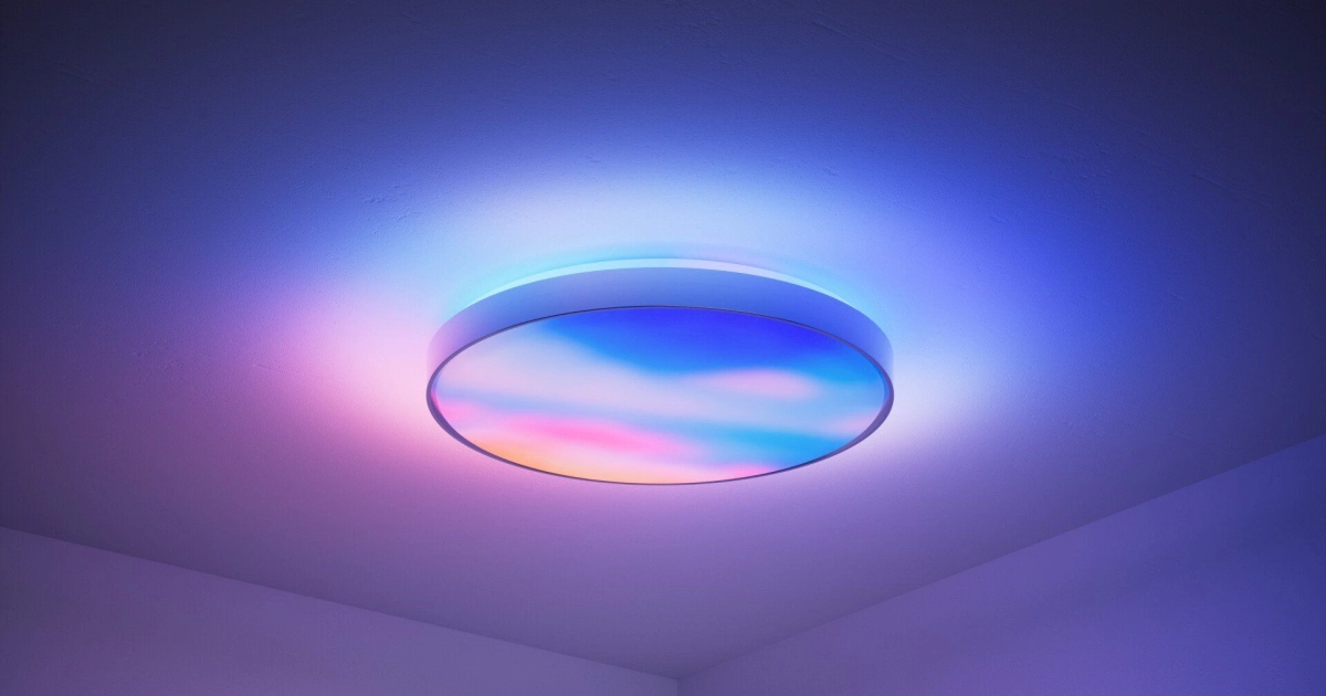 Govee Sky Ceiling Light brings daylight to Matter homes | Matter Alpha