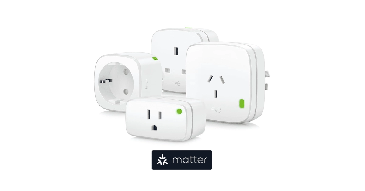 Eve Energy gains Matter 1.3 and energy monitoring support | Matter Alpha