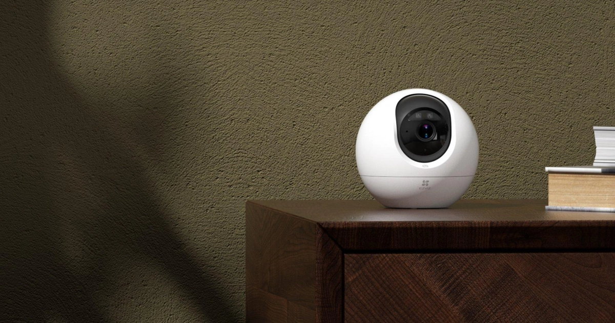 EZVIZ announces Matter camera C6c 4K with pan-tilt support | Matter Alpha