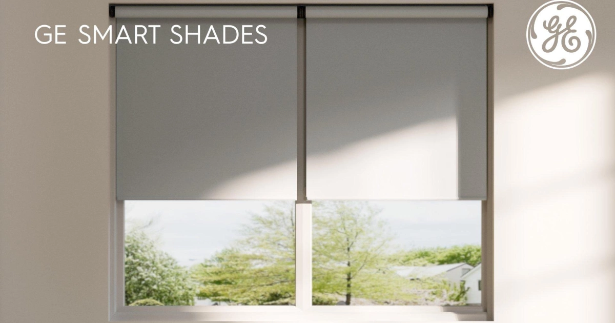 CES 2026: GE’s new Matter-over-Thread smart window shades start at $300 ...