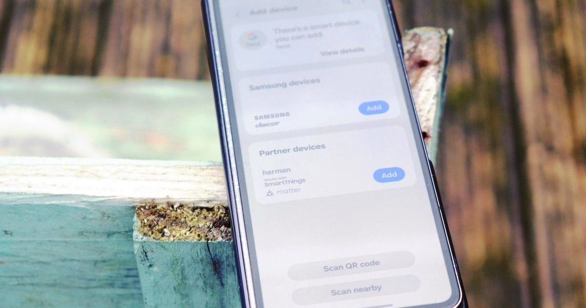 How to set up a smart home device with Matter | Matter Alpha
