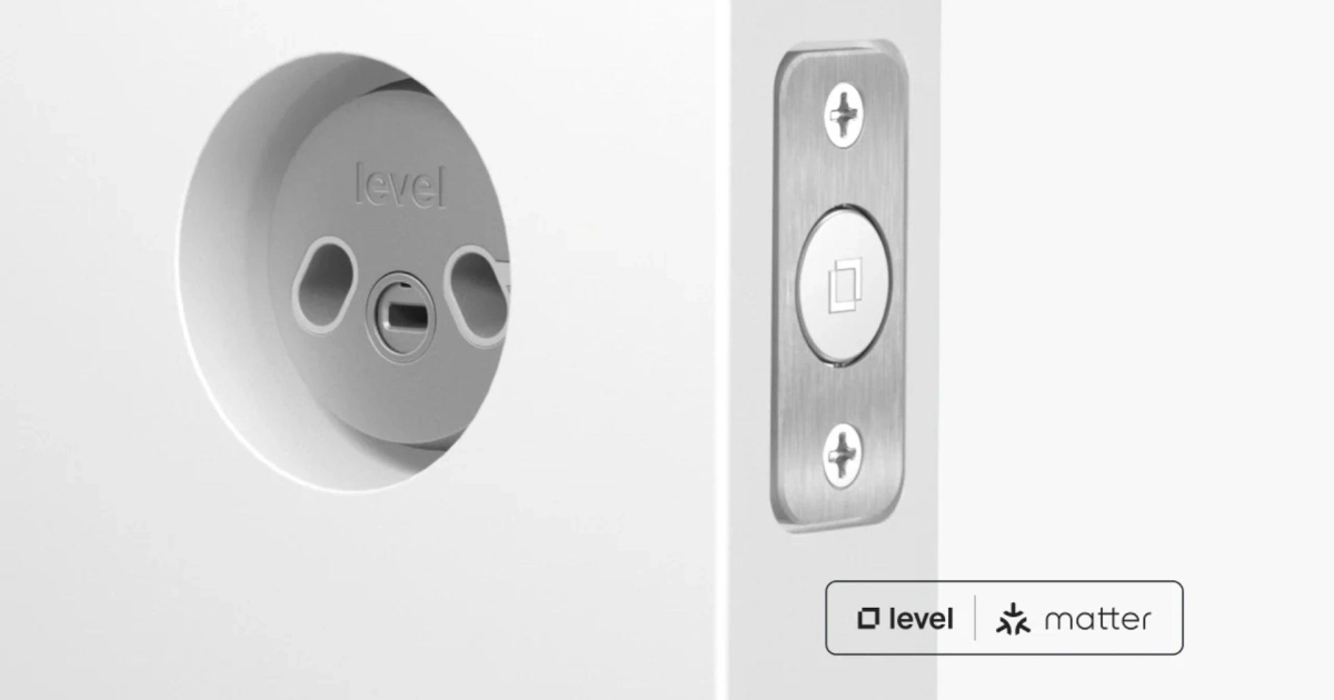 The Invisible Level Bolt Smart Lock Gets a Matter-over-Thread Upgrade ...