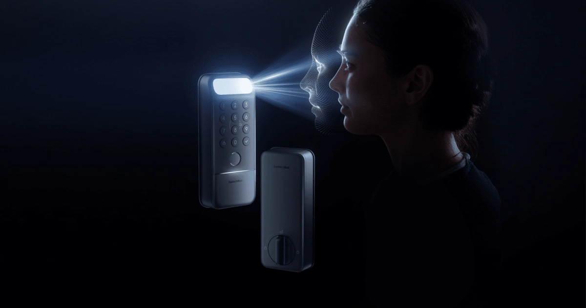 SwitchBot unveils biometrics deadbolt locks with Matter at CES | Matter ...