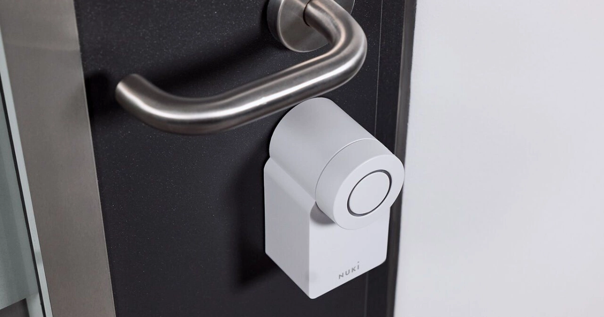 Nuki's Matter-powered Smart Lock Go unlocks keyless entry for under ...
